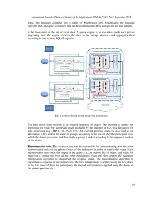 SECURE COLLABORATIVE PROCESSING ARCHITECTURE FOR MITB ATTACK DETECTION | PDF