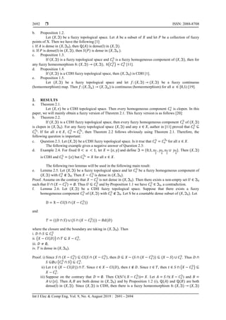 Homogeneous Components of a CDH Fuzzy Space | PDF