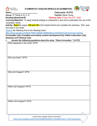 5514755 fourth bimonthly english module #2 3rd grade | DOCX