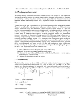 RECOGNITION OF CDNA MICROARRAY IMAGE USING FEEDFORWARD ARTIFICIAL NEURAL NETWORK | PDF