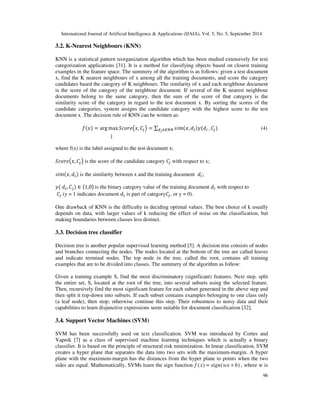 SUPERVISED LEARNING METHODS FOR BANGLA WEB DOCUMENT CATEGORIZATION | PDF