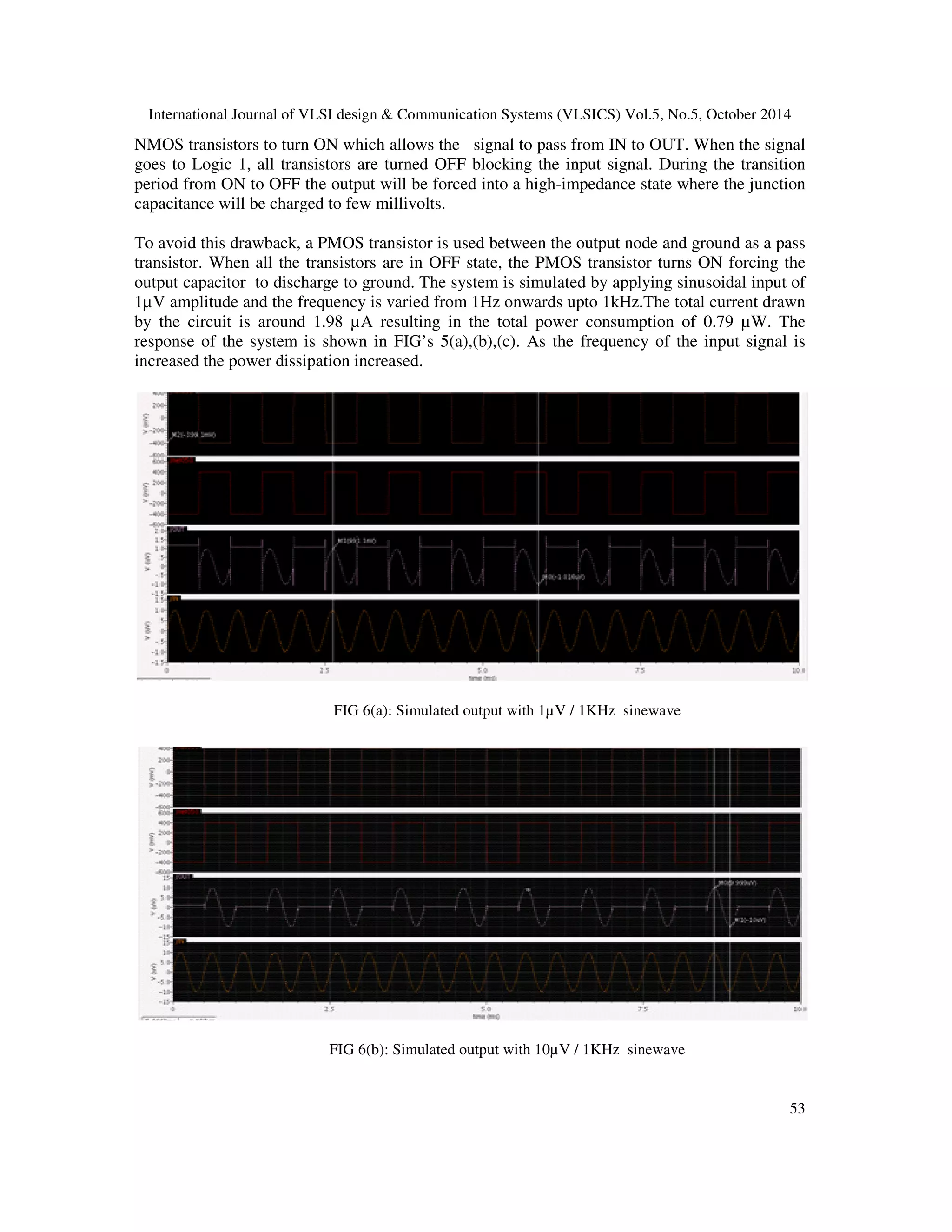 A Sub Threshold Source Coupled Logic Based Design of Low Power CMOS Analog Multiplexer | PDF