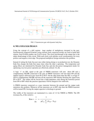 A Sub Threshold Source Coupled Logic Based Design of Low Power CMOS Analog Multiplexer | PDF ...