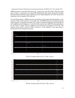 A Sub Threshold Source Coupled Logic Based Design of Low Power CMOS Analog Multiplexer | PDF ...