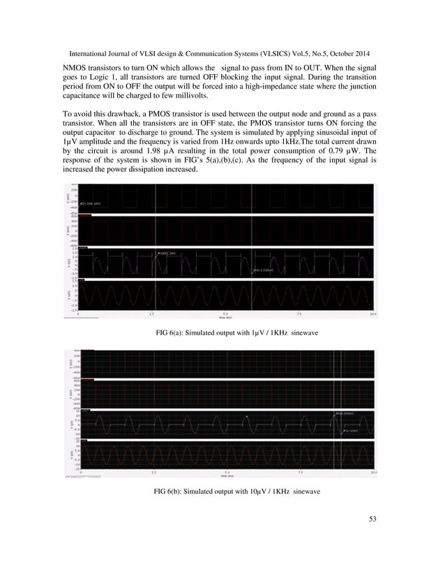 A Sub Threshold Source Coupled Logic Based Design of Low Power CMOS Analog Multiplexer | PDF ...