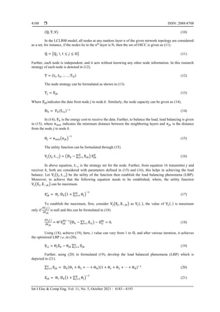 Lifetime centric load balancing mechanism in wireless sensor network based IoT environment | PDF