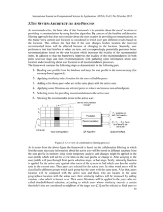A LOCATION-BASED RECOMMENDER SYSTEM FRAMEWORK TO IMPROVE ACCURACY IN USERBASED COLLABORATIVE ...