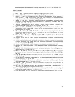 A LOCATION-BASED RECOMMENDER SYSTEM FRAMEWORK TO IMPROVE ACCURACY IN ...