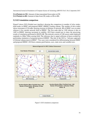 MULTI-HOP DISTRIBUTED ENERGY EFFICIENT HIERARCHICAL CLUSTERING SCHEME FOR HETEROGENEOUS WIRELESS ...