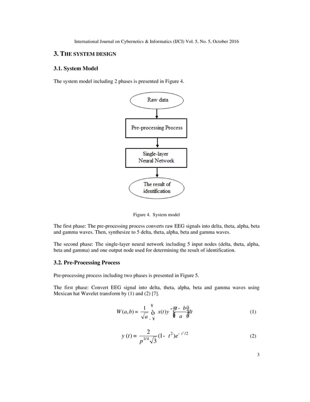 EEG SIGNAL IDENTIFICATION USING SINGLE-LAYER NEURAL NETWORK | PDF | Consumer Electronics ...