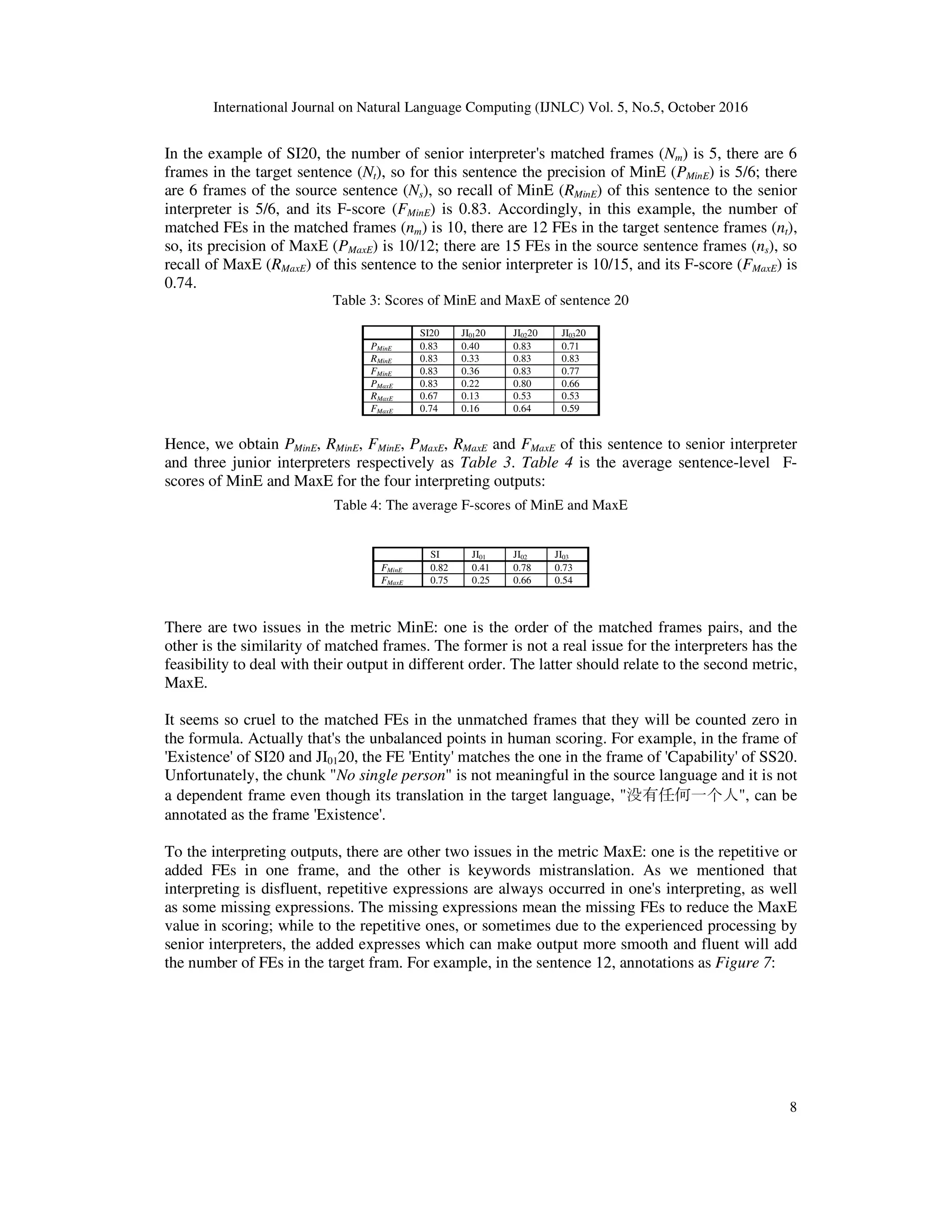 SEMI-AUTOMATIC SIMULTANEOUS INTERPRETING QUALITY EVALUATION | PDF
