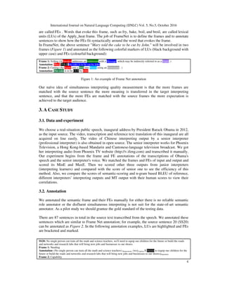 SEMI-AUTOMATIC SIMULTANEOUS INTERPRETING QUALITY EVALUATION | PDF | Computer Software and ...