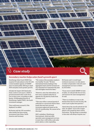 solar-report-2016 | PDF | Power and Energy Industry | Industries