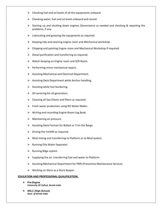 Resume - Ajish George | DOC