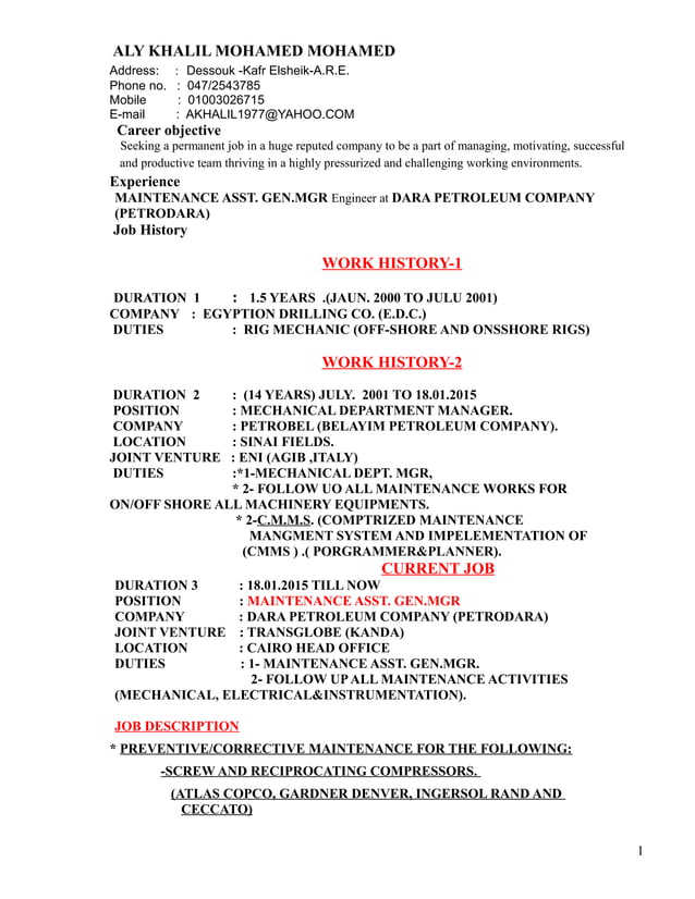 Eng.ALI KHALIL | RTF