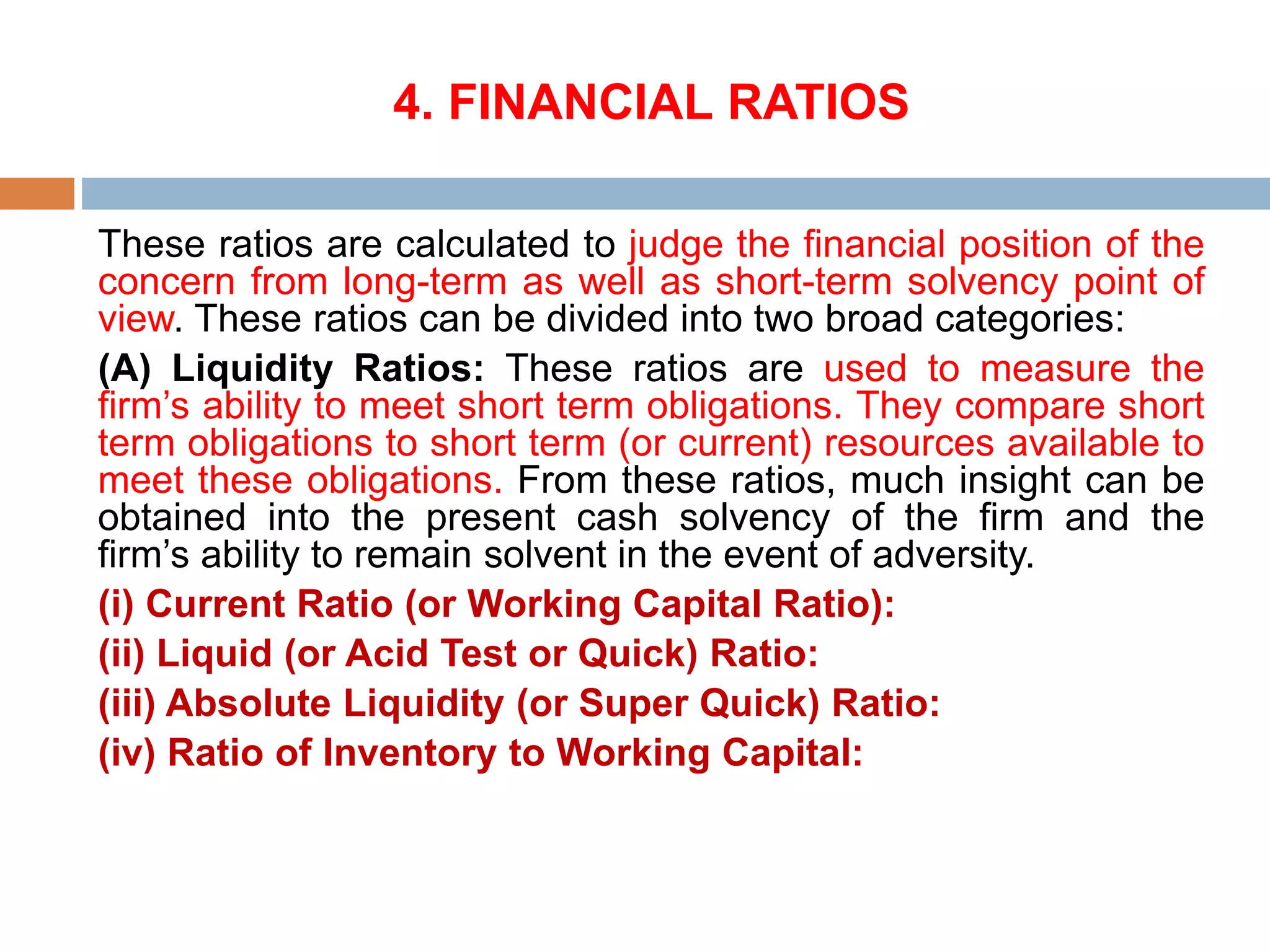 Ratio Analysis- Dr.J.Mexon | PPTX