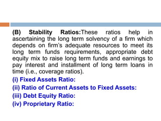 Ratio Analysis- Dr.J.Mexon | PPTX