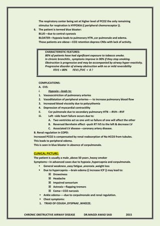 COPD BY MAGDI SASI 2016 | PDF