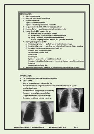 COPD BY MAGDI SASI 2016 | PDF