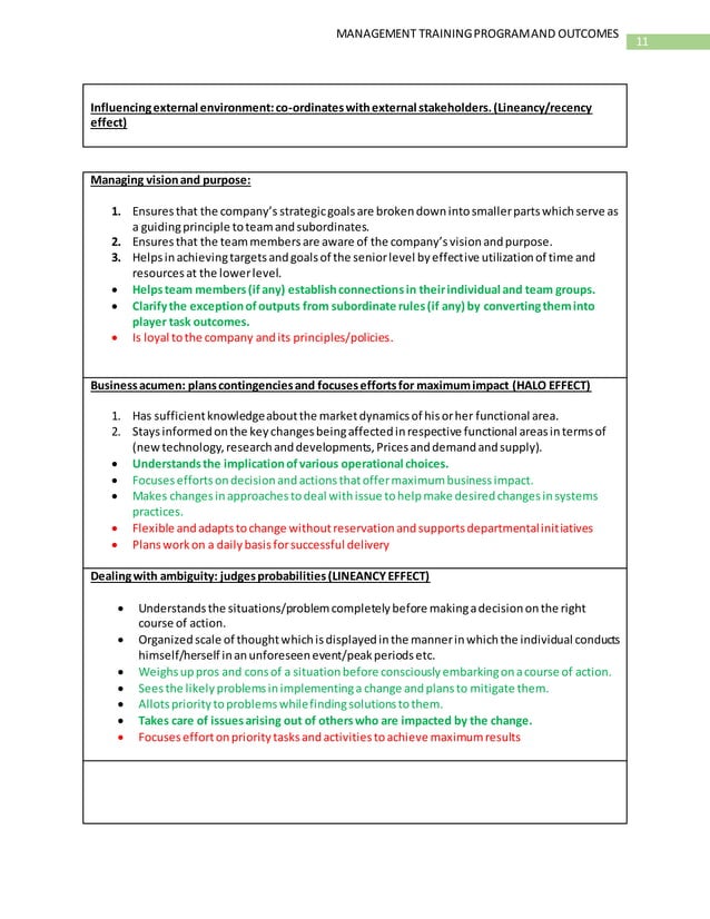 MANAGEMENT TRAINEE PROGRAM-HR | PDF