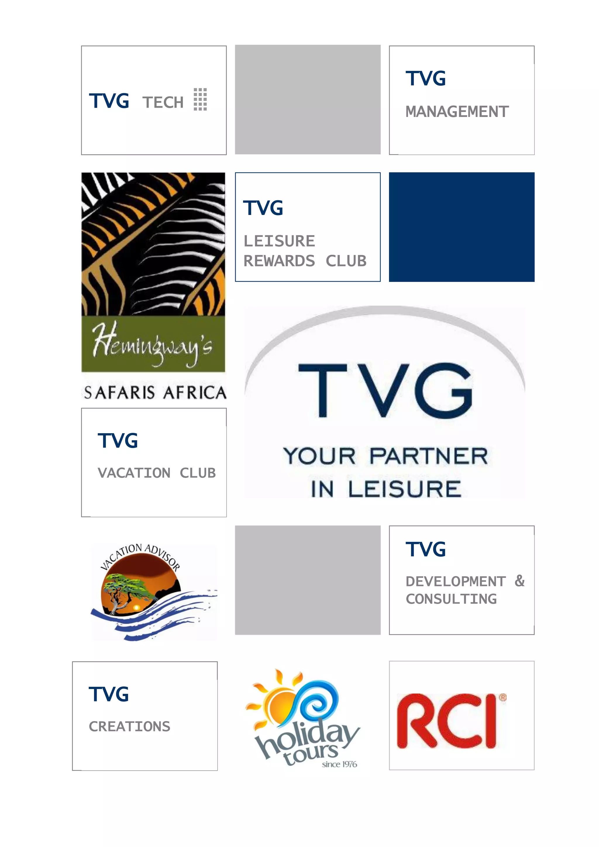 TVG Group Profile | PDF