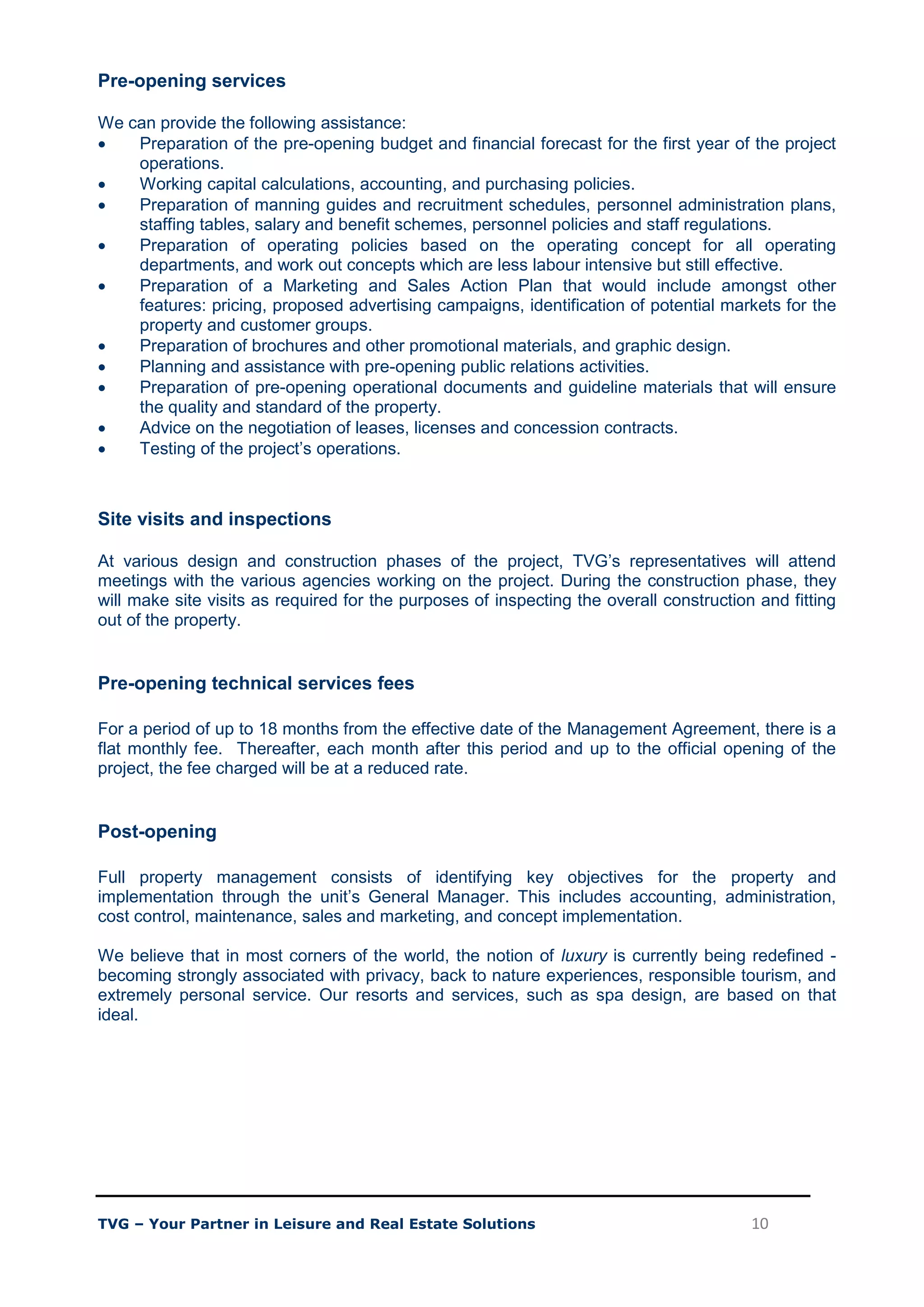 TVG Group Profile | PDF