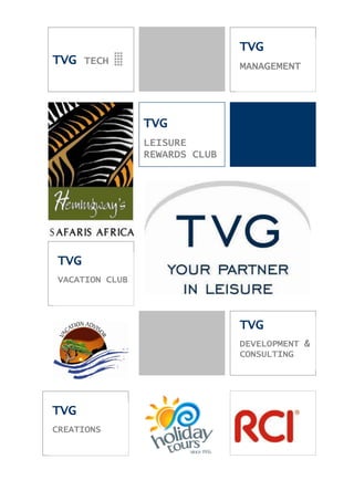 TVG Group Profile | PDF