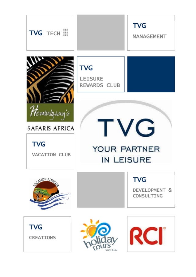 TVG Group Profile | PDF