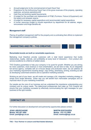 TVG Group Profile | PDF