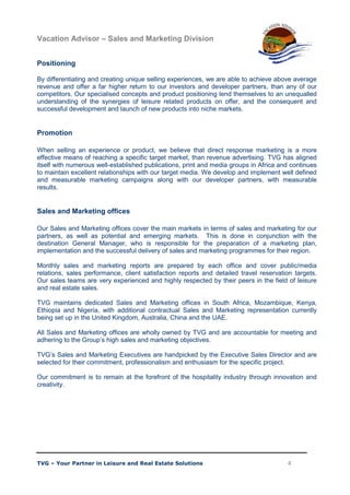 TVG Group Profile | PDF