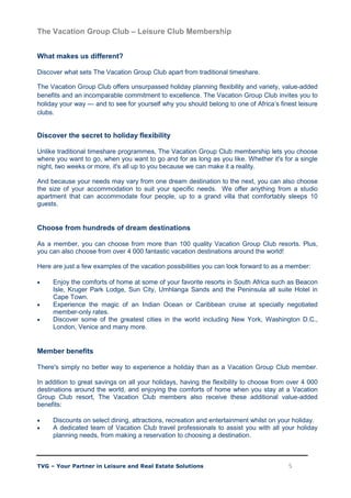 TVG Group Profile | PDF