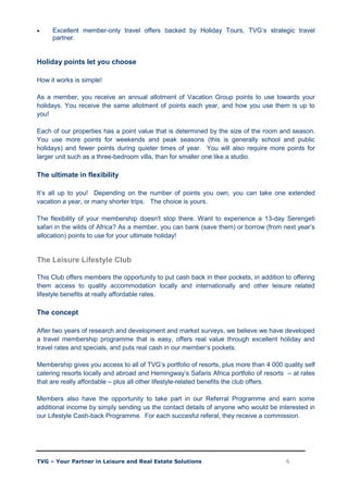 TVG Group Profile | PDF