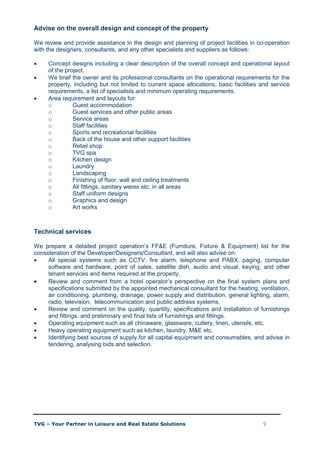 TVG Group Profile | PDF