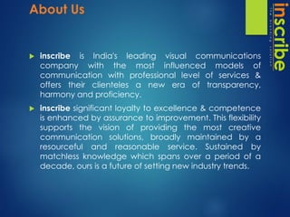 Company Profile - Inscribe | PPT