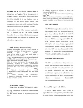 A survey on LTE Architecture | DOCX