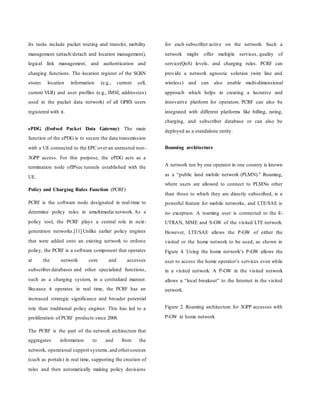 A survey on LTE Architecture | DOCX