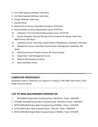 SATISH A MORE | DOC | Auto Type | Automotive