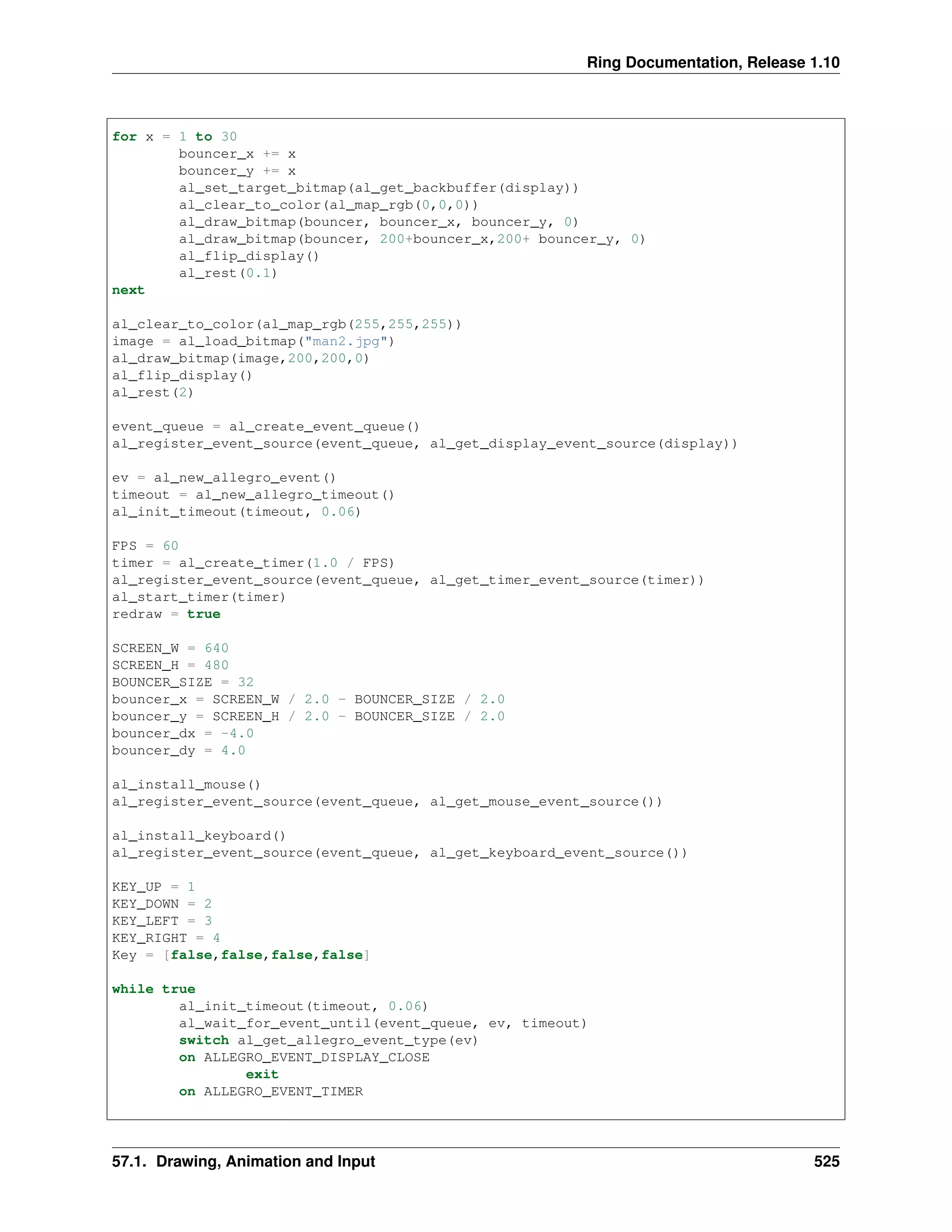 The Ring programming language version 1.10 book - Part 56 of 212 | PDF