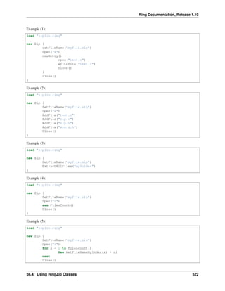The Ring programming language version 1.10 book - Part 56 of 212 | PDF
