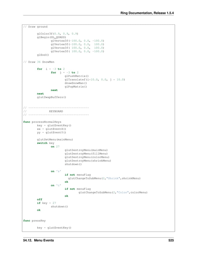 The Ring programming language version 1.5.4 book - Part 56 of 185 | PDF