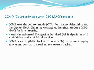 WLAN SECURITY BY SAIKIRAN PANJALA | PPT