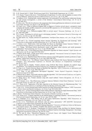 Hybrid bat-ant colony optimization algorithm for rule-based feature selection in health care | PDF