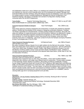 James LaPan Resume | DOC