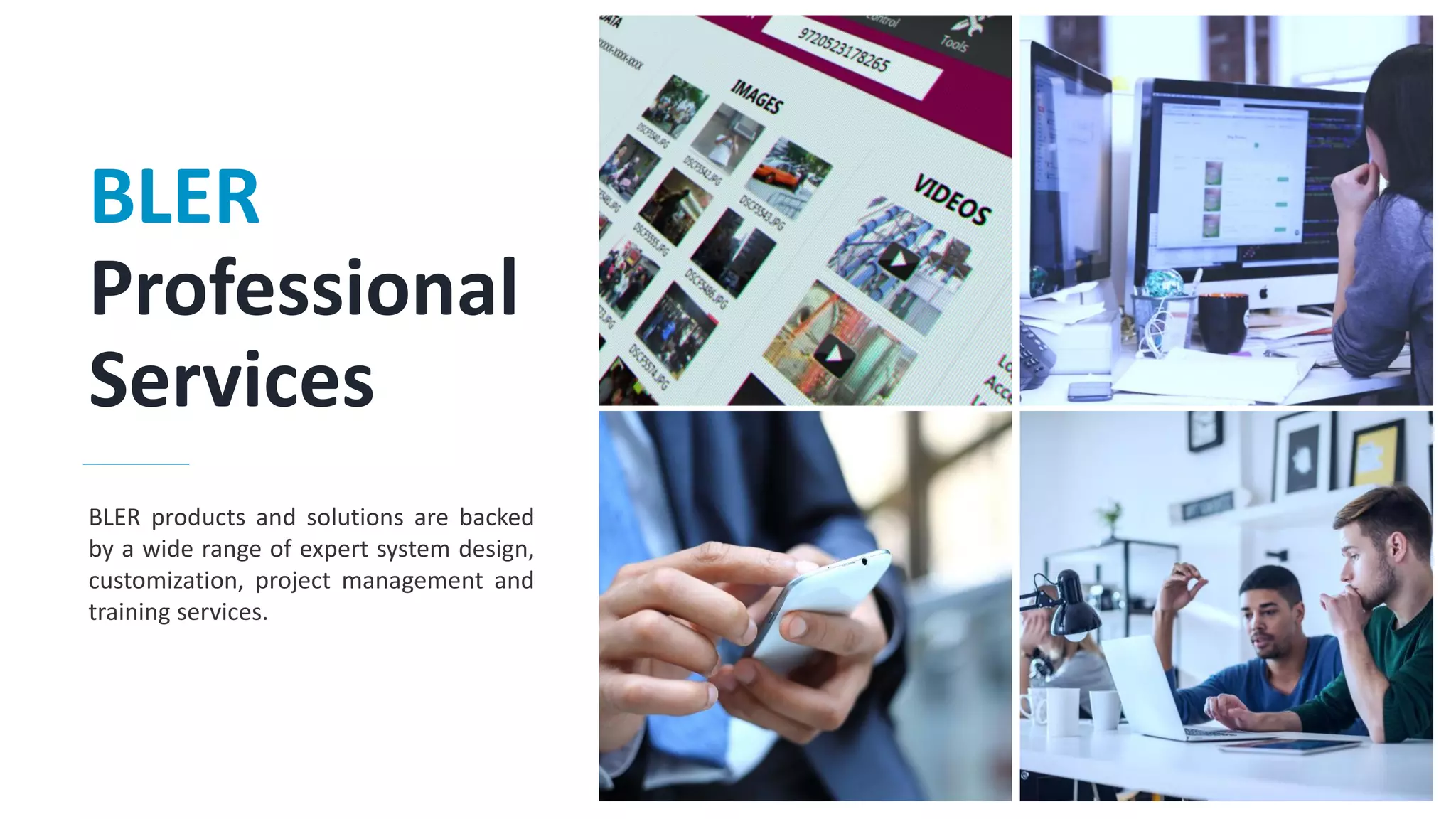 BLER_Company Intro | PDF