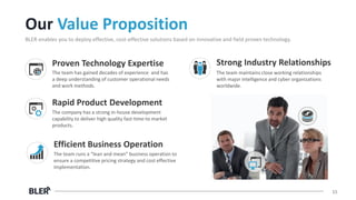 BLER_Company Intro | PDF