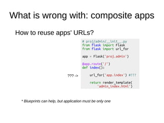 Kyiv.py #17 Flask talk | PPT