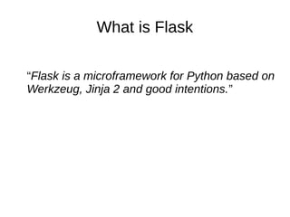 Kyiv.py #17 Flask talk | PPT | Free Download