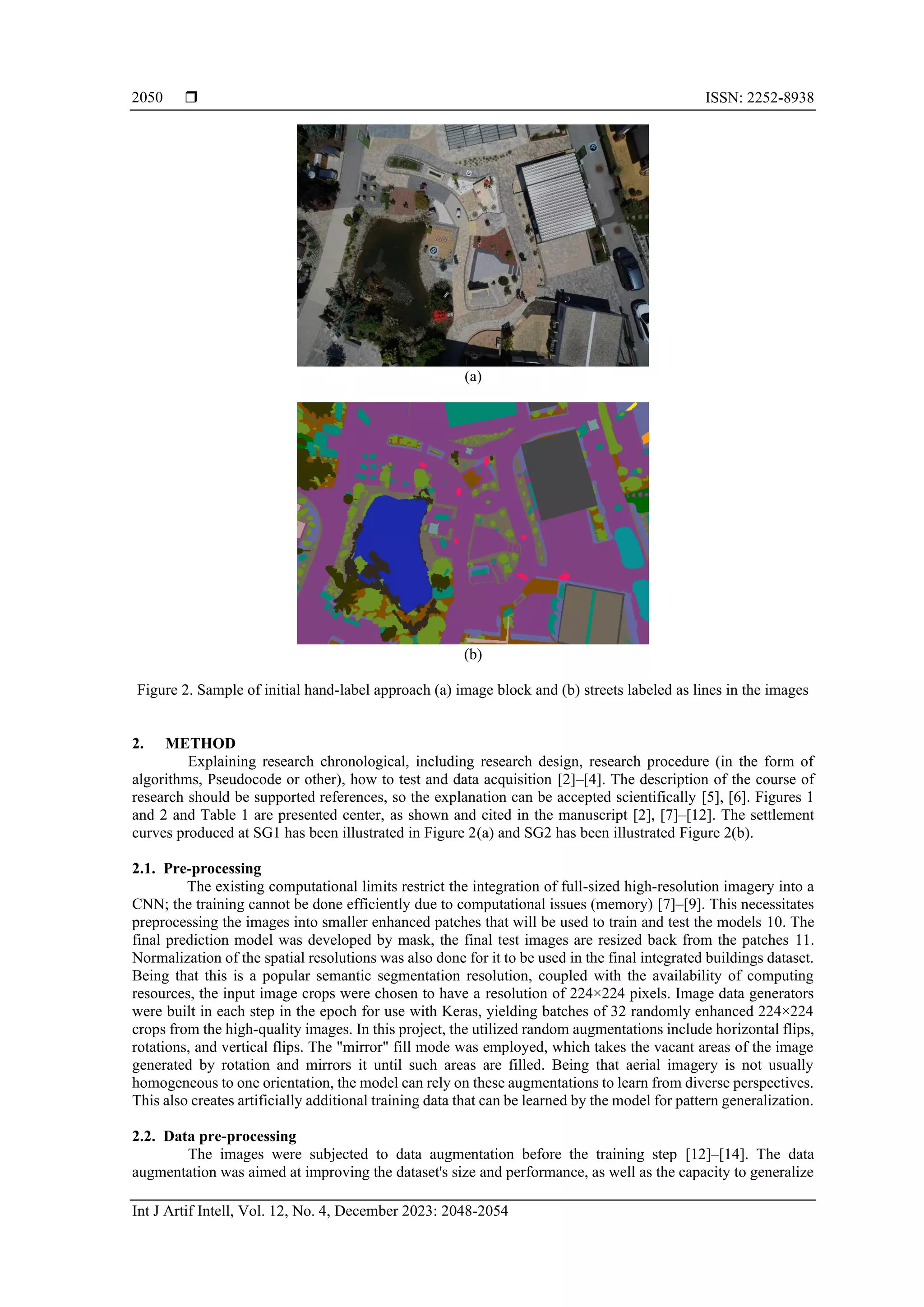 Aerial Image Semantic Segmentation Based On 3d Fits A Small Dataset Of 1d Pdf