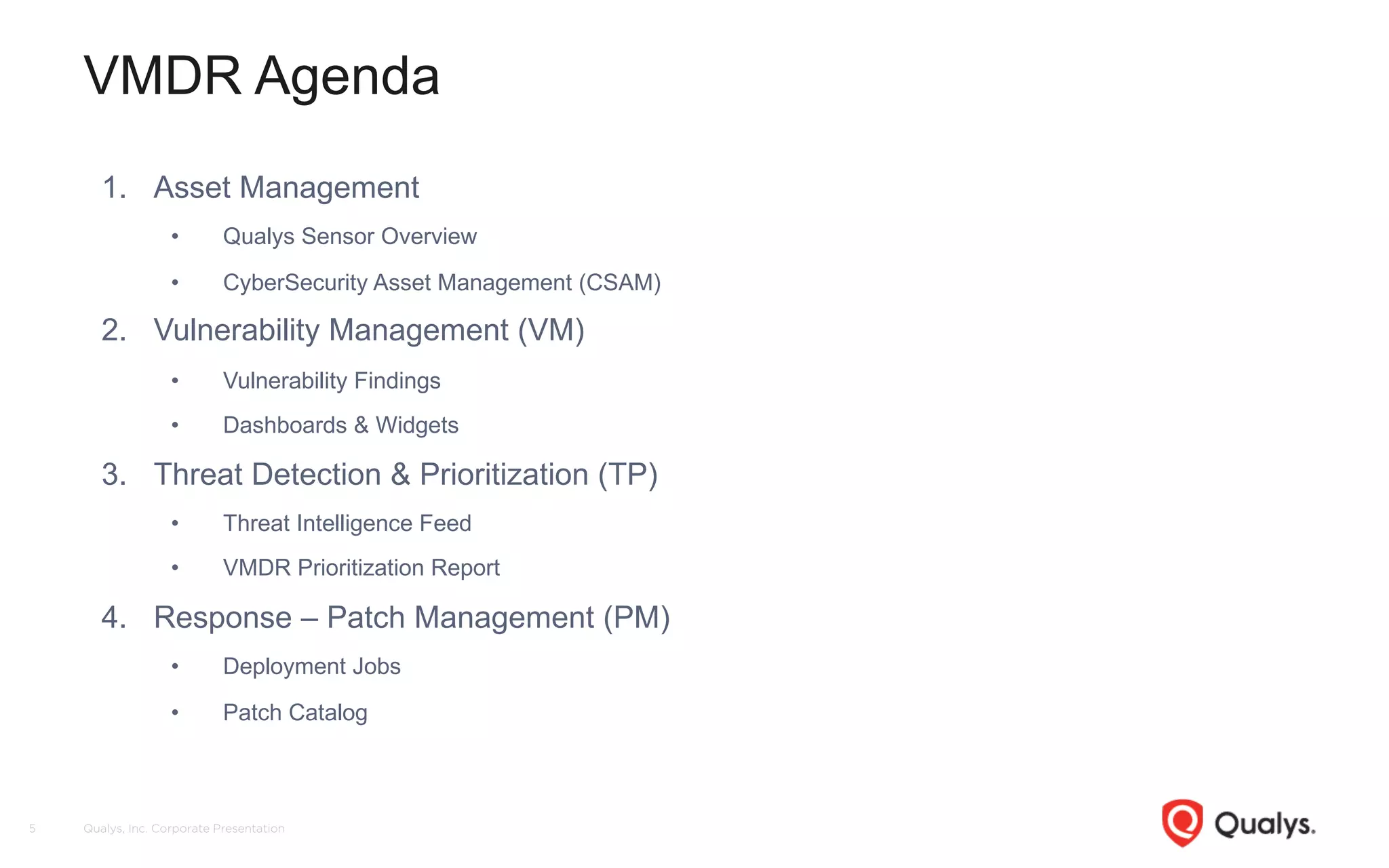 552259774-VMDR-Presentation-Slides.pdf | Operating Systems | Computer Software and Applications