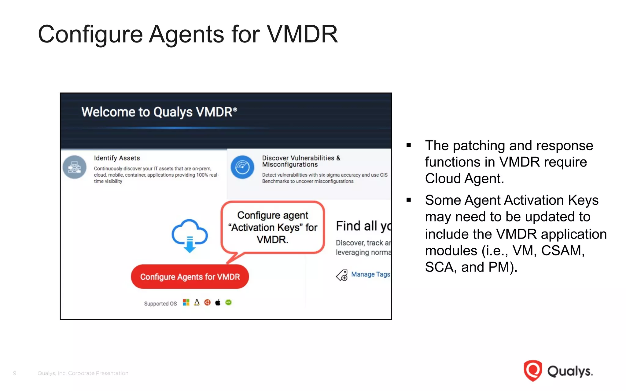 552259774-VMDR-Presentation-Slides.pdf | Operating Systems | Computer Software and Applications